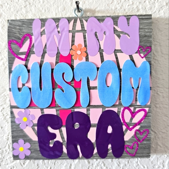 Wall Decor | Handmade Personalize Taylor Swift Inspired In My Custom ...